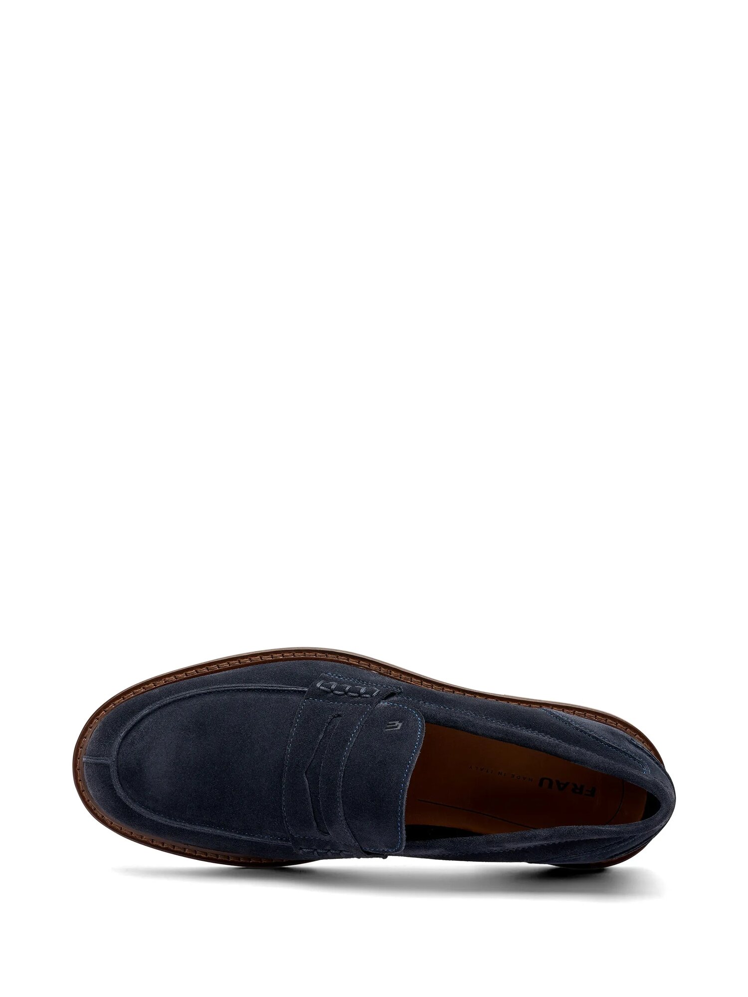 Лоферы Frau Suede loafers, размер 45, blue — фото 1