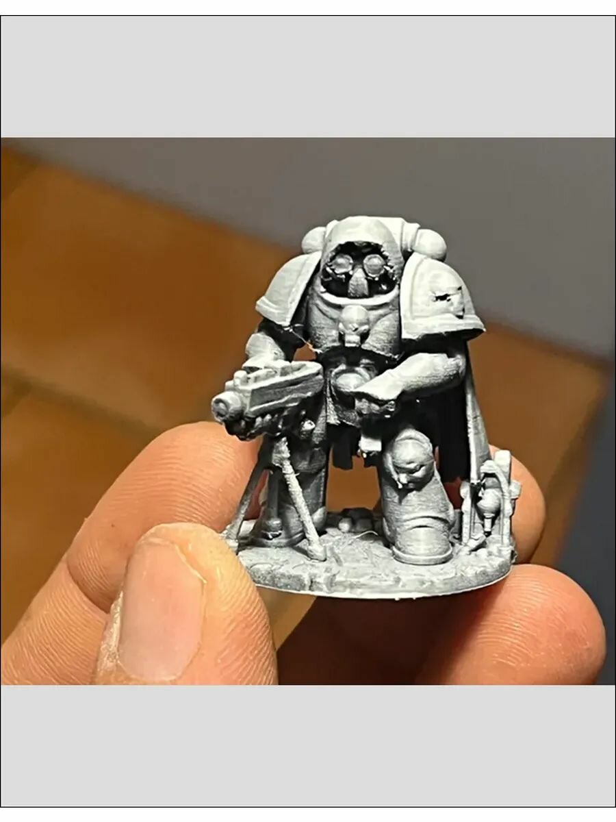 Фигурка "Miniature Artillerist" Warhammer 40000 3D печать из пластика