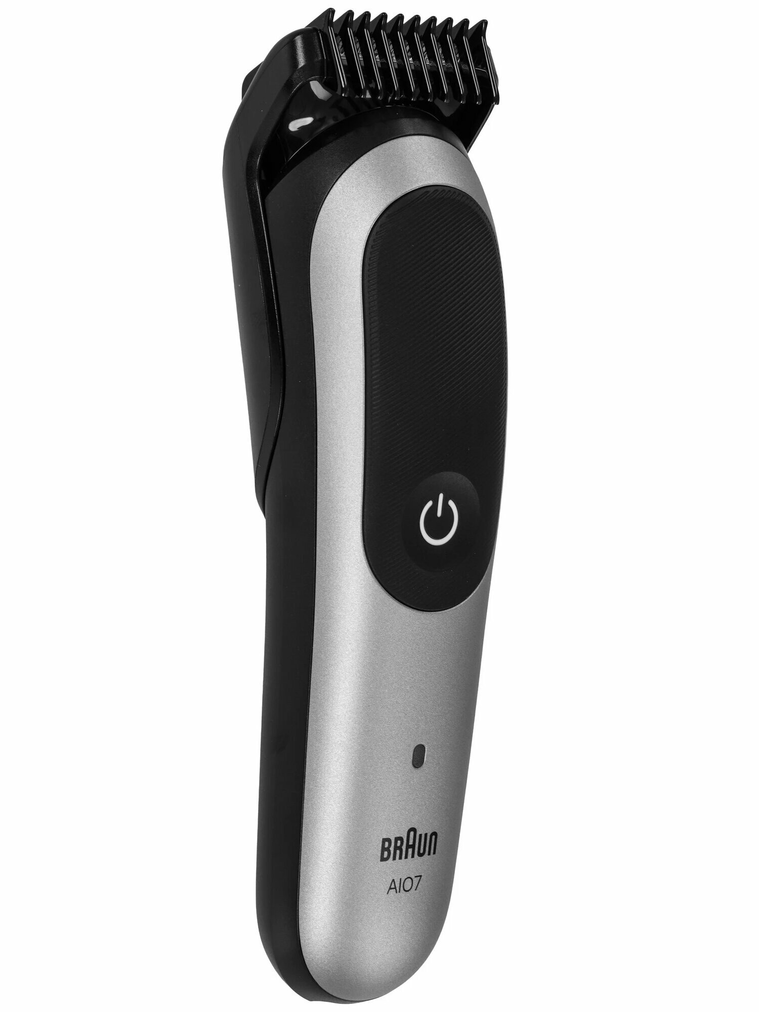Триммер электрический Braun S7 AIO7560 универсальный 13в1 с косметичкой черный/серый графит