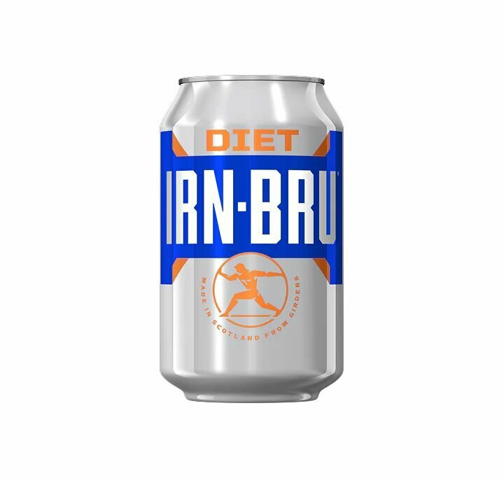 Газированный напиток Irn-Bru Diet