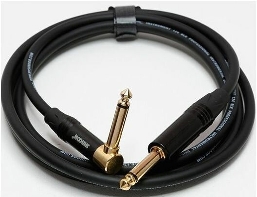 Кабель инструментальный Shnoor IC124-JMJMR-B-3m