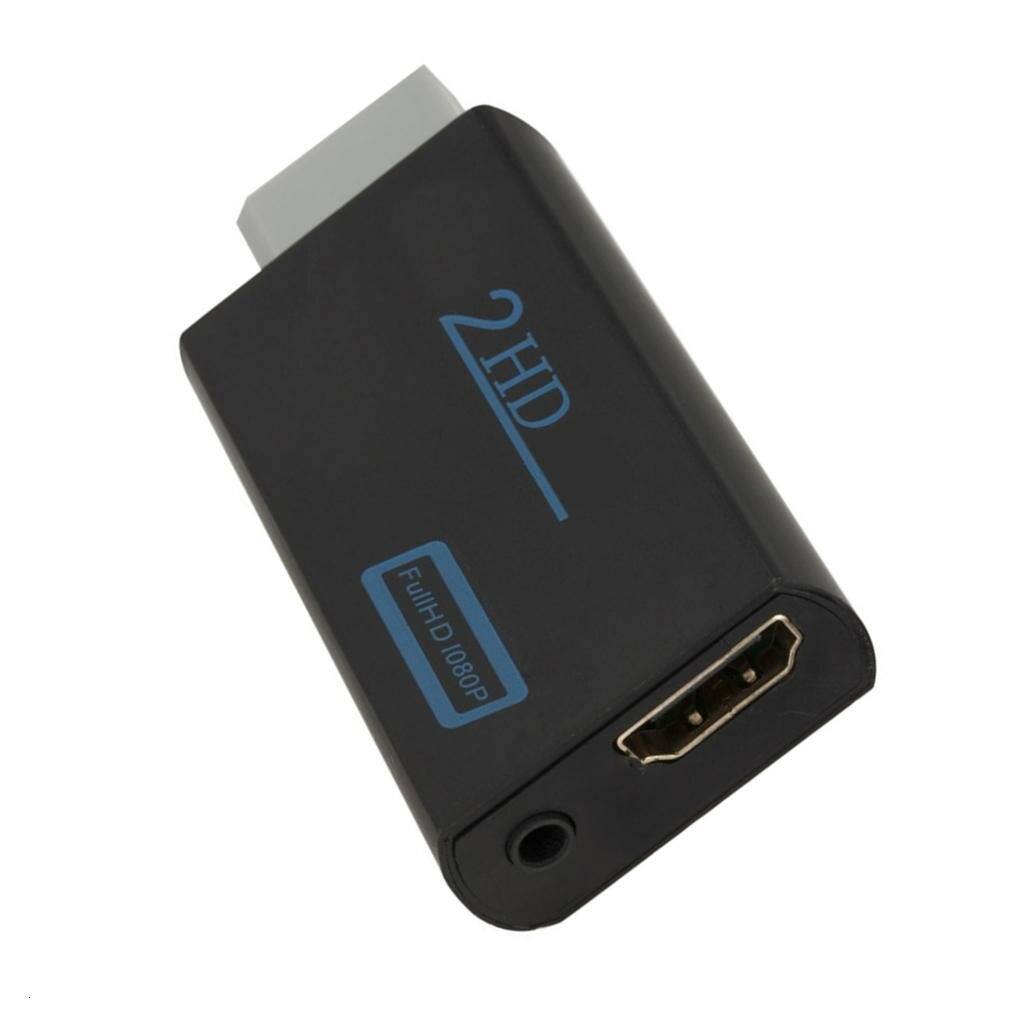 Конвертер HDMI для игровых приставок, Черный