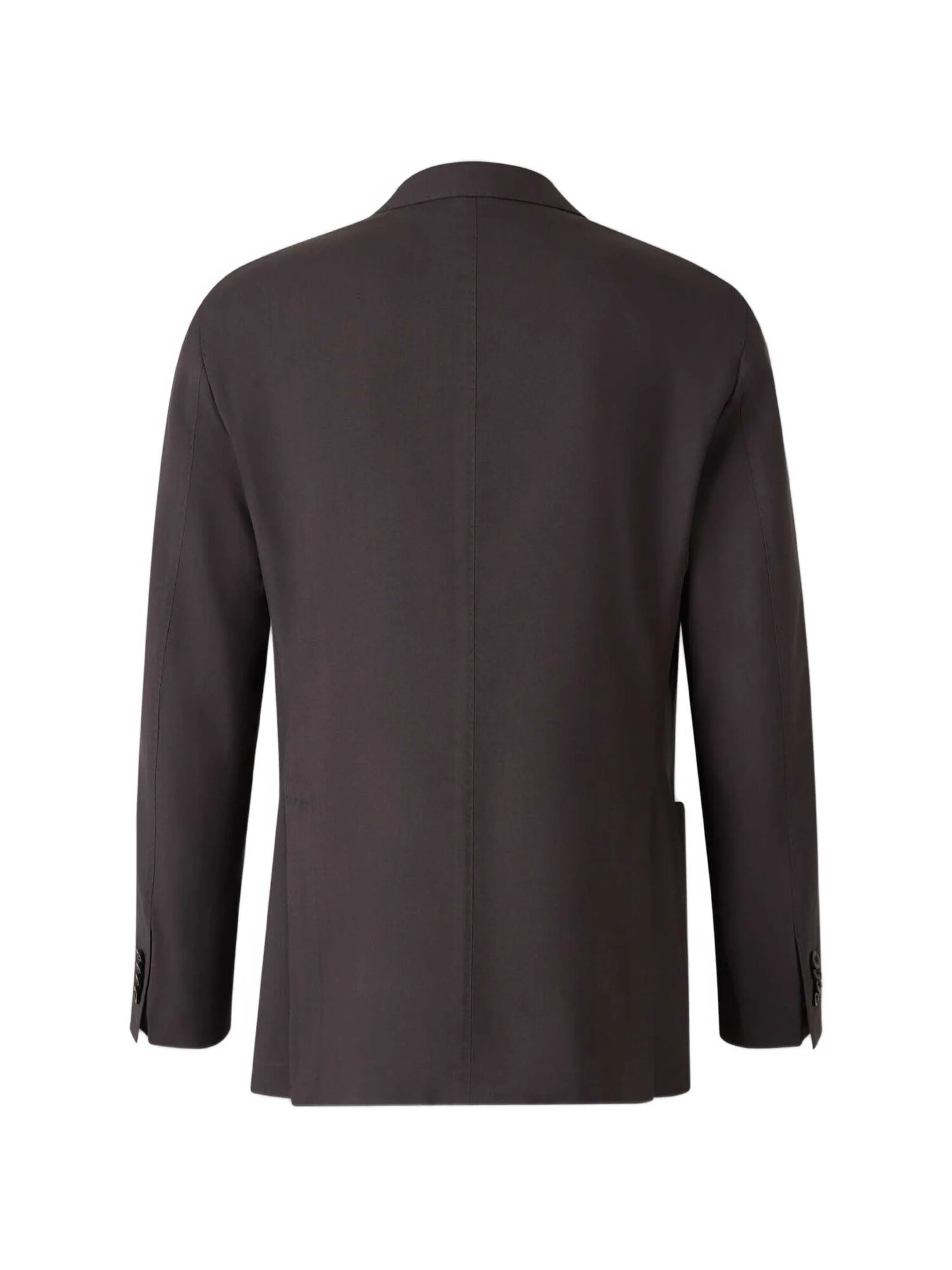 Куртка Boglioli Single-breasted notch-lapel jacket, размер 52, brown — фото 1