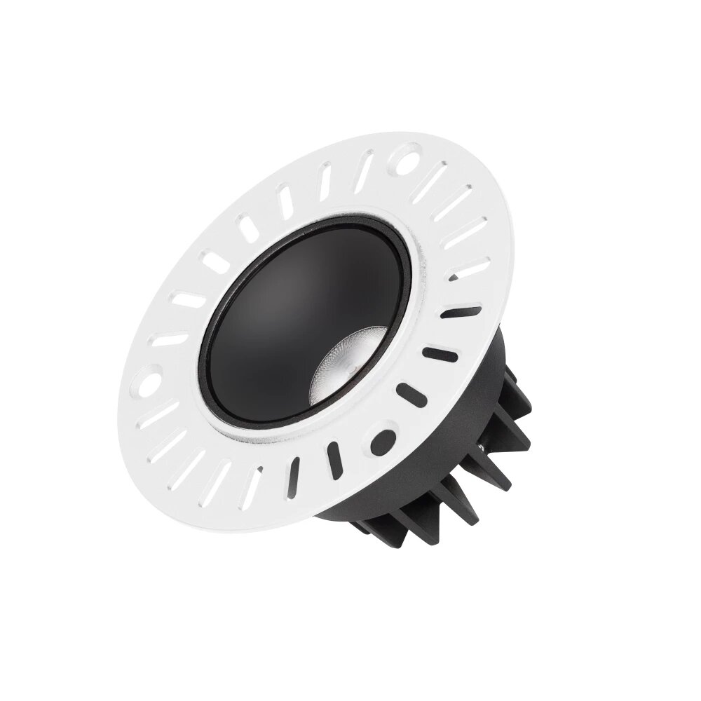 Светильник MS-ATLAS-TRIMLESS-R50-8W Warm3000 (BK, 32deg, 230V) (Arlight, IP20 Металл, 5 лет) 031882(1)
