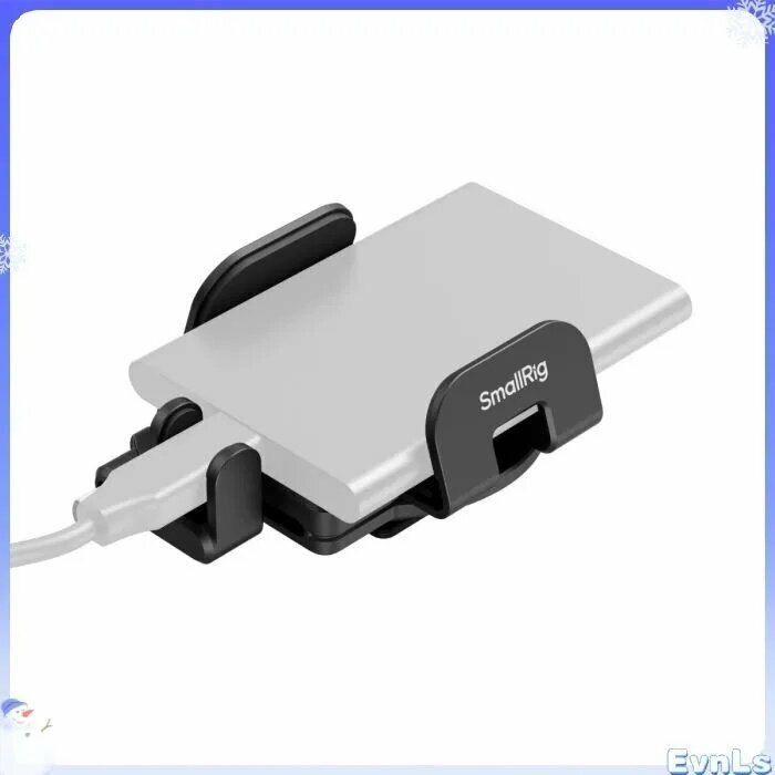 Универсальный фиксатор для установки жесткого диска SSD SmallRig universal 5196