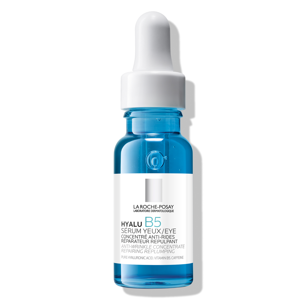 La Roche Posay Hyalu B5 Концентрированная сыворотка для контура глаз против морщин, темных кругов и следов усталости, 15 мл