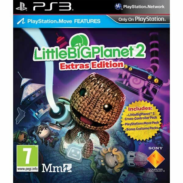 LittleBigPlanet 2 Расширенное издание (с поддержкой PS Move) [PS3, русская версия] USED