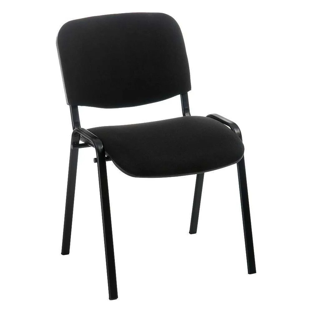 Стул Фабрикант Изо ткань, Мебельная, ТК-1 (черный), BL 4623720945701