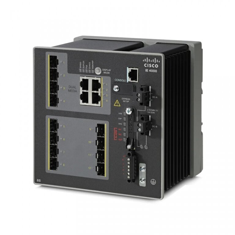 Cisco IE-4000-8GS4G-E