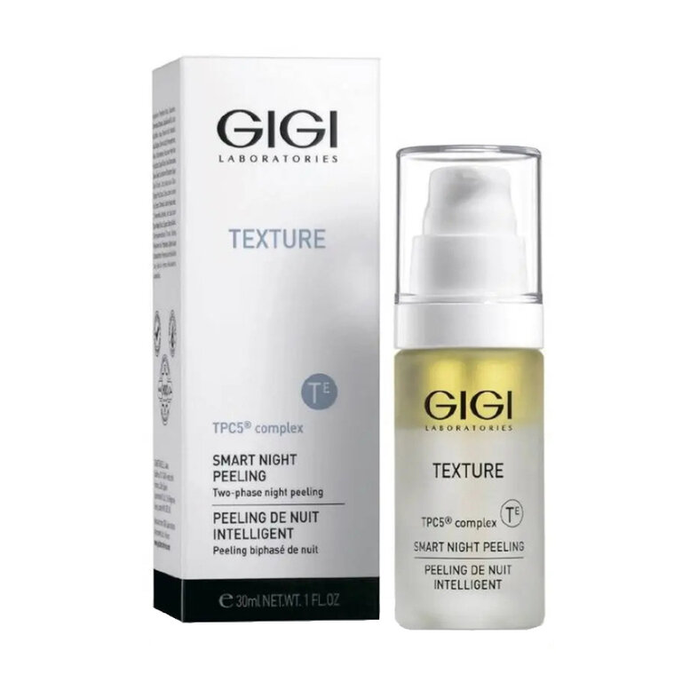GIGI Texture Smart Night Peeling Пилинг Израиль 30 мл