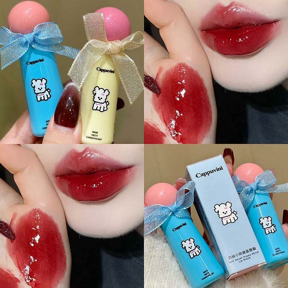Помада Cappuvini Mirror Glossy Lipstick