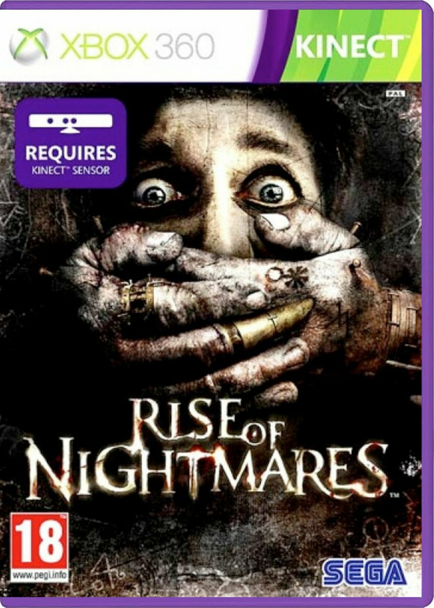 Rise of Nightmares (с поддержкой Kinect) (Игра на диске) (Xbox 360)