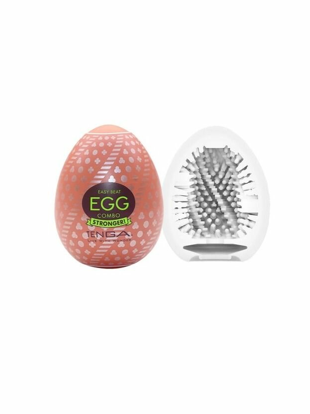 Мастурбатор TENGA Egg, с лубрикантом, термопластичный эластомер