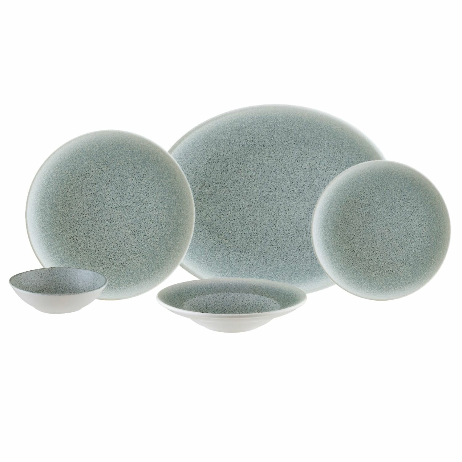 Столовый сервиз Bonna Luca Ocean Gourmet premium porcelain dinner set BON64417