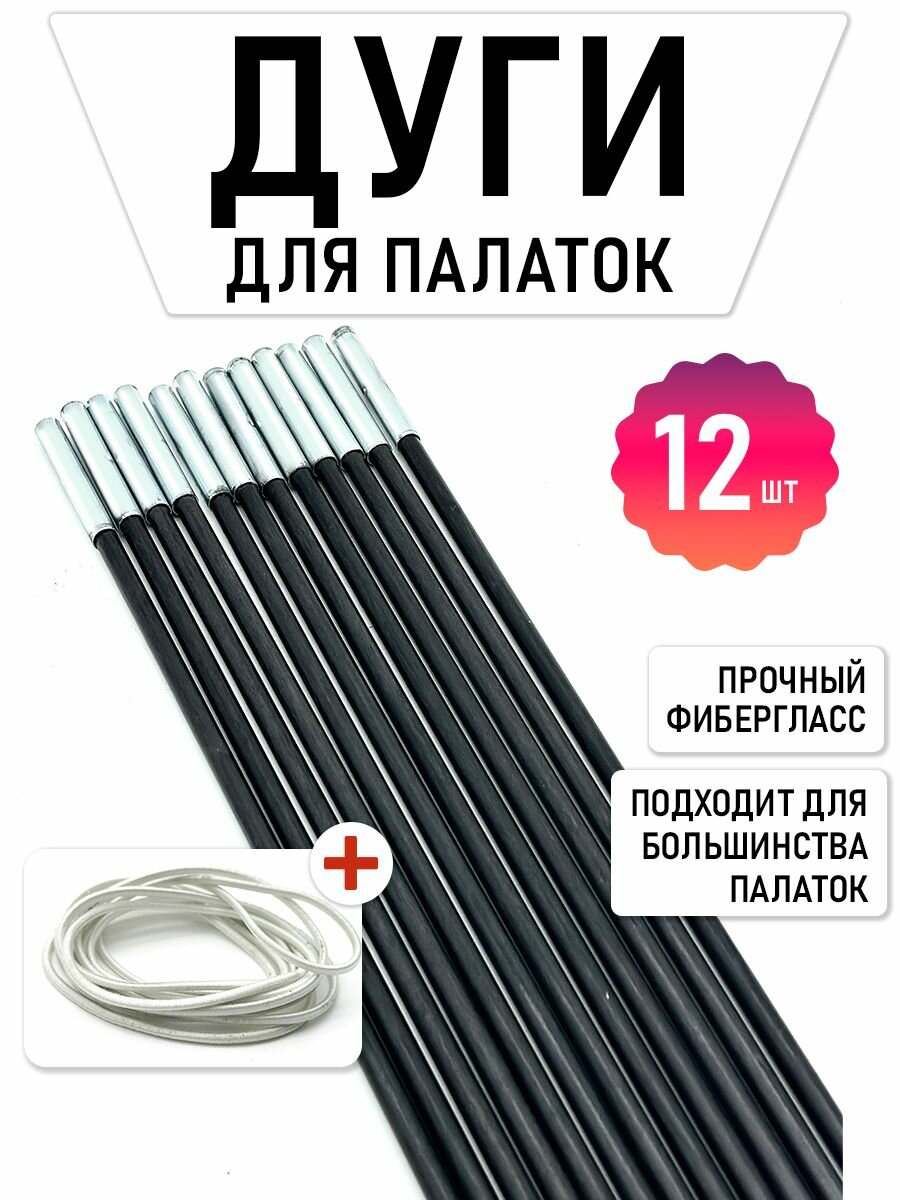 Дуги для палатки