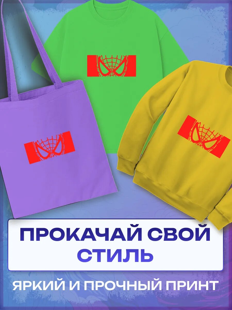 Термонаклейка spiderman — фото 1
