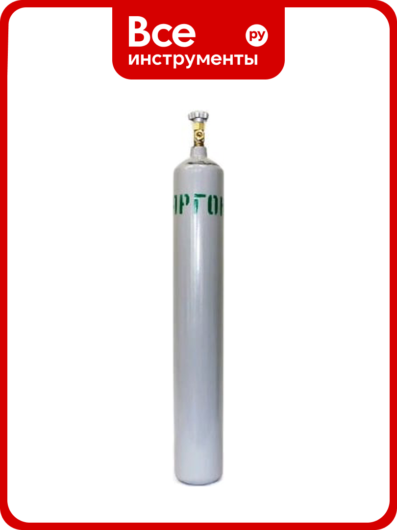 Баллон аргоновый 10 л BlackWeld 111439bw