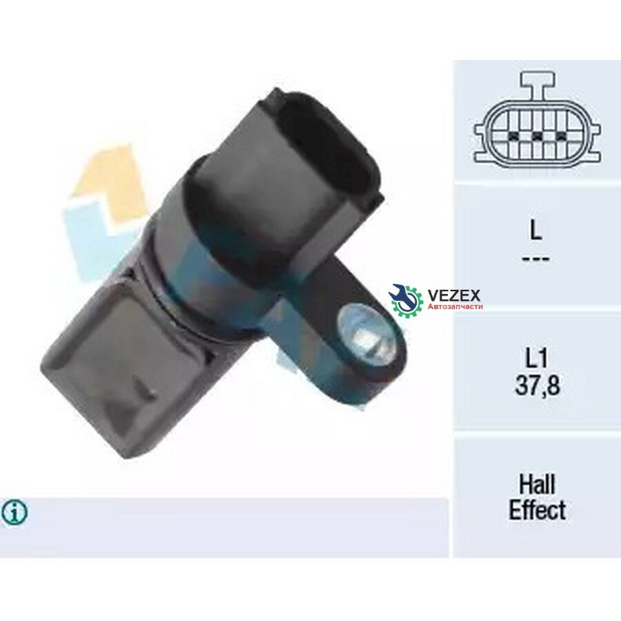 FAE 79452 датчик положения коленвала / распредвала NISSAN FAE