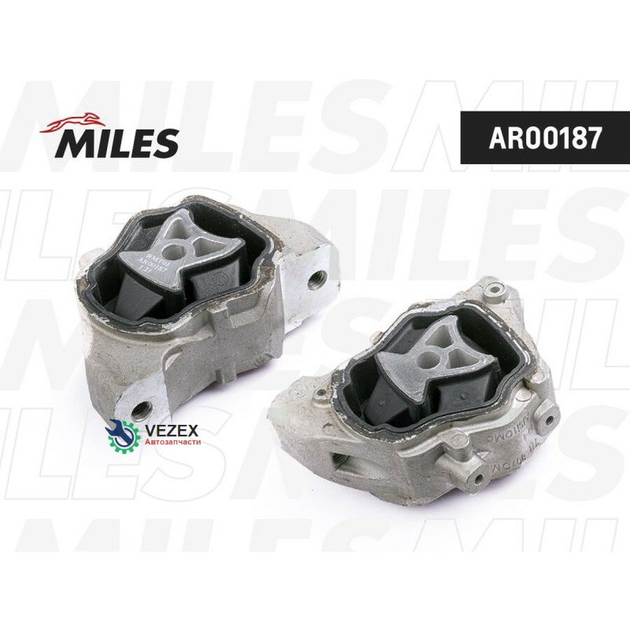 MILES AR00187 Опора двигателя правая LAND ROVER FREELANDER II/VOLVO S60/S80/XC60/XC70 08- AR00187