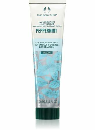 Скраб The Body Shop Peppermint Foot Scrub, 100 мл