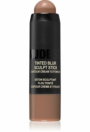 Карандаш для контурирования nudestix tinted blur sculpt stick, nude neutral medium