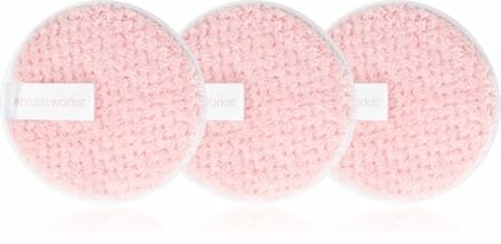 Средство для снятия макияжа Brushworks Reusable Makeup Remover Pads, 3 шт
