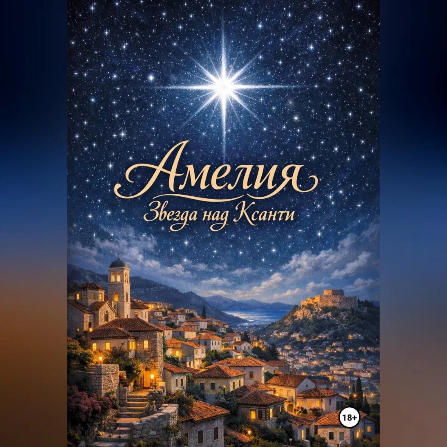 «Амелия: звезда над Ксанти» [Аудиокнига]