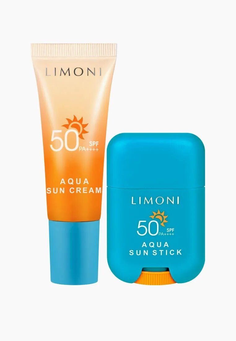 Limoni Набор для солнцезащитного ухода 25 мл + 16 г