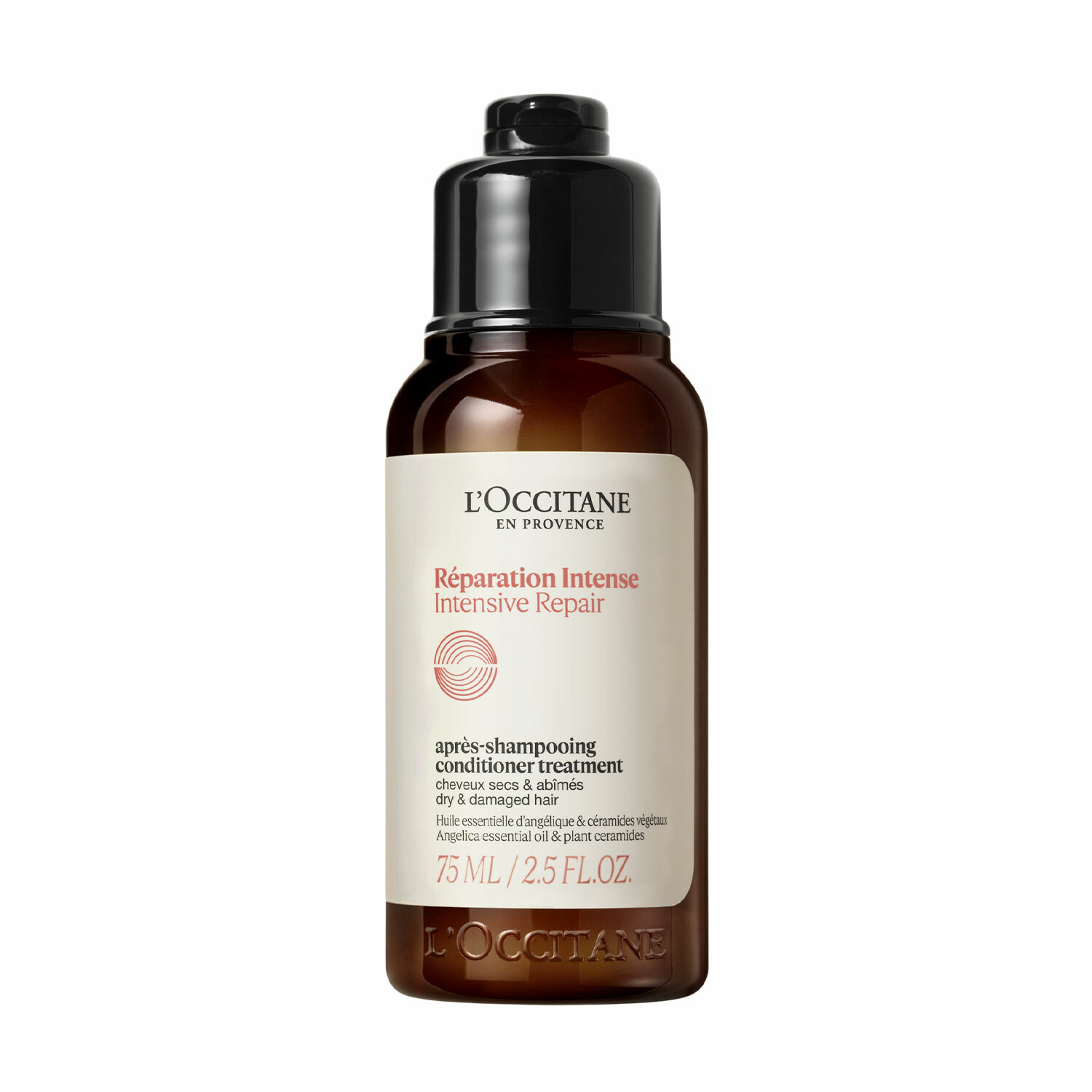 L`OCCITANE Аромакология Восстанавливающий кондиционер в дорожном формате 75 мл