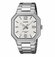Наручные часы CASIO, белый/серебристый
