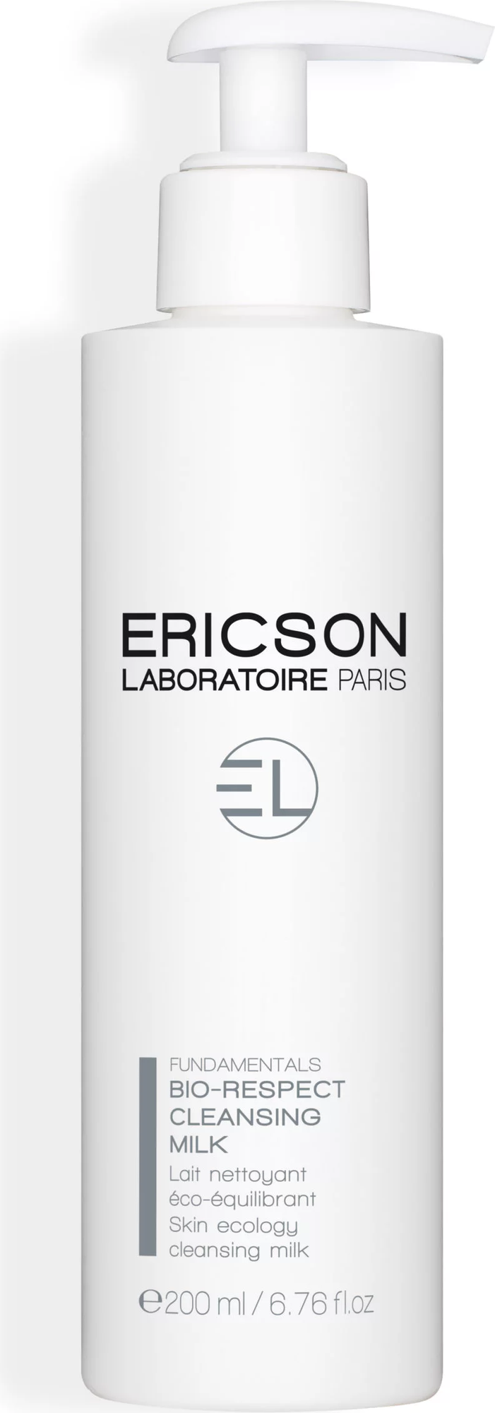 Ericson Laboratoire Очищающее молочко для чувствительной кожи Bio-Respect Bio-Respect Cleansing Milk 150ml