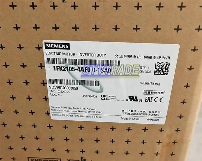 Модуль SIEMENS SERVO MOTOR 1FK2105-4AF00-1SA0