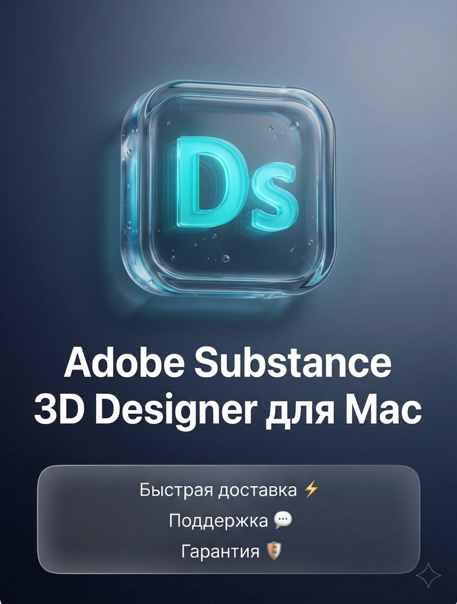 Adobe Substance 3D Designer: Профессиональное создание материалов