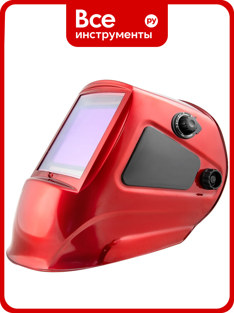 Маска сварщика FOXCRAFT Магма, фильтр 9700V, без коробки FOXWELD 6570
