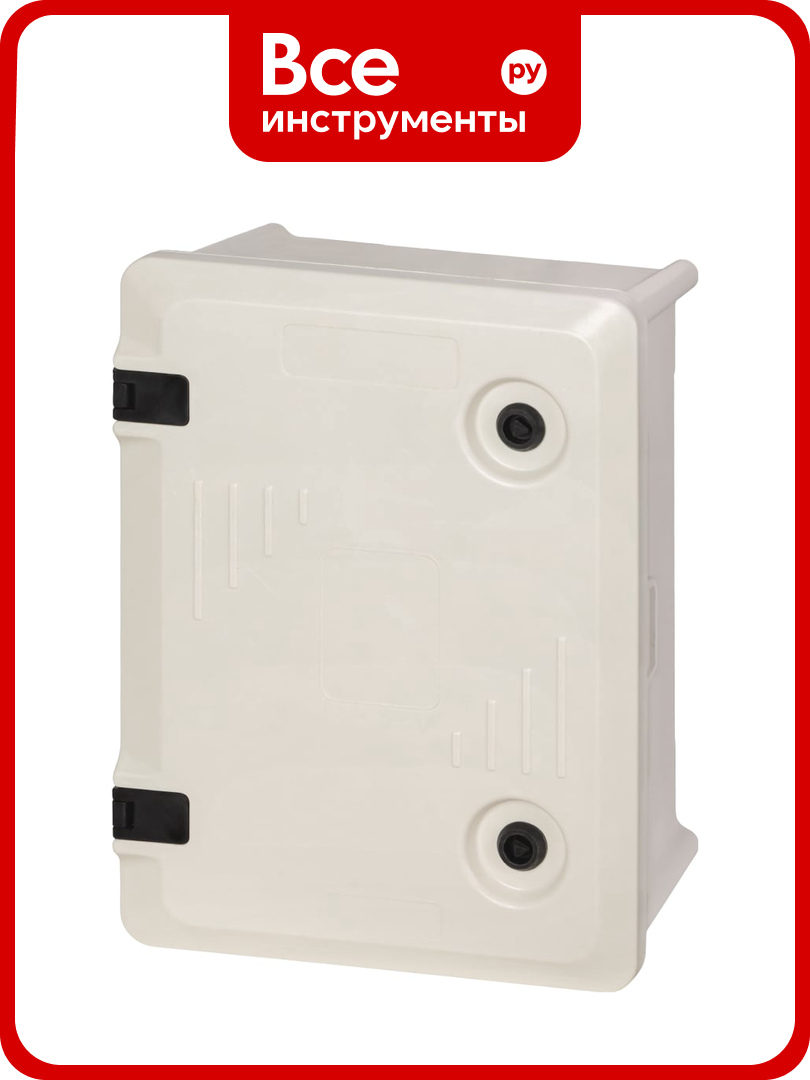 Антивандальный щит TDM ELECTRIC ЩПМП-1-1, GRP, IP65, IK10, -50 С до +70 С, навесной, 400х300х170 SQ0925-0204