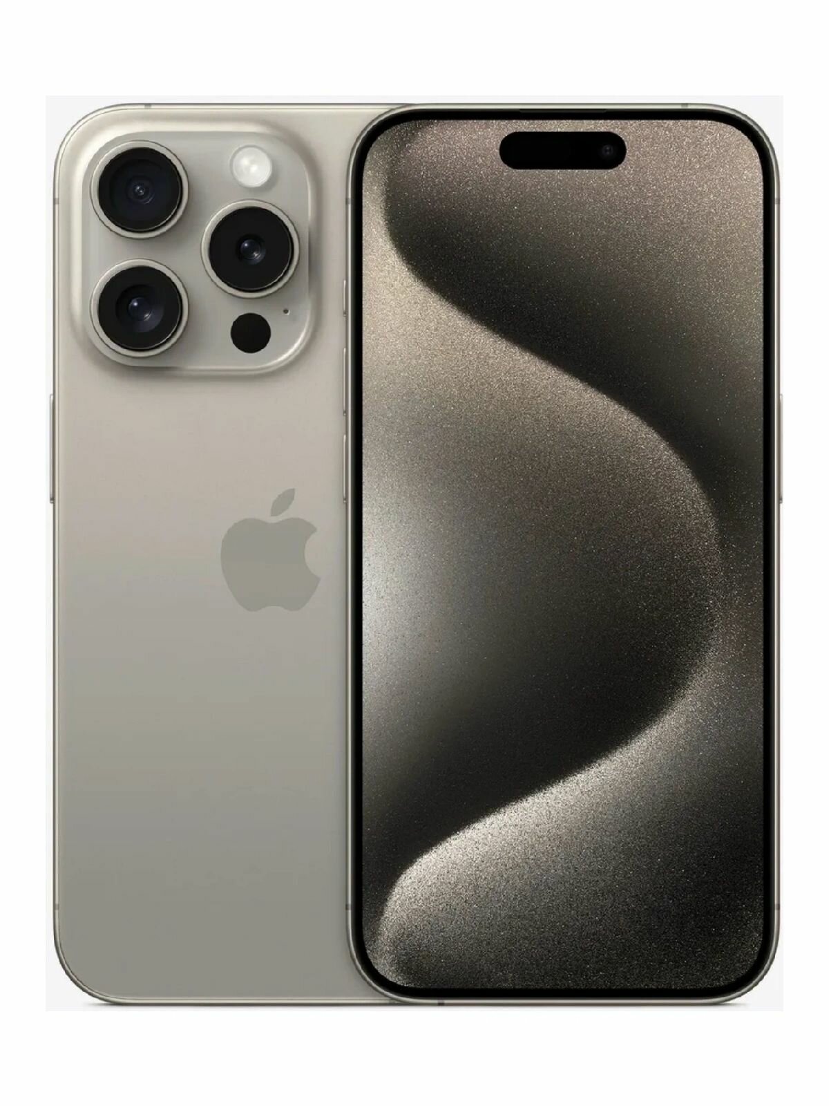 Смартфон Apple iPhone 15 ProMax Natural Titanium 256ГБ
