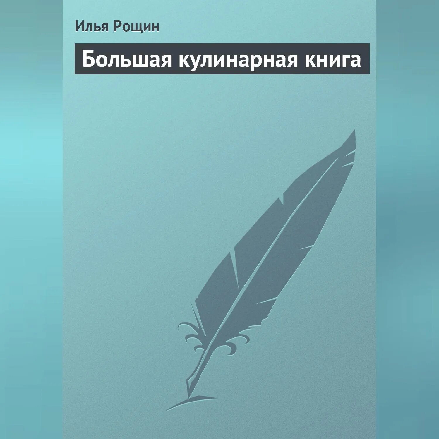 Большая кулинарная книга [Аудиокнига]