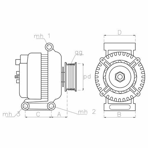 Генератор Tesla Technics TT12900