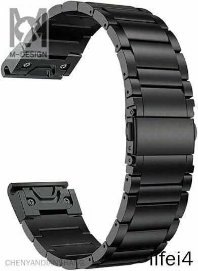GORPIN для Fenix 8 43mm/7S/6S/5S ремешок,20 мм титановый металлический ремешок для часов с быстрой установкой, совместимый с Garmin Fenix D2 Delta S/Instinct 2S