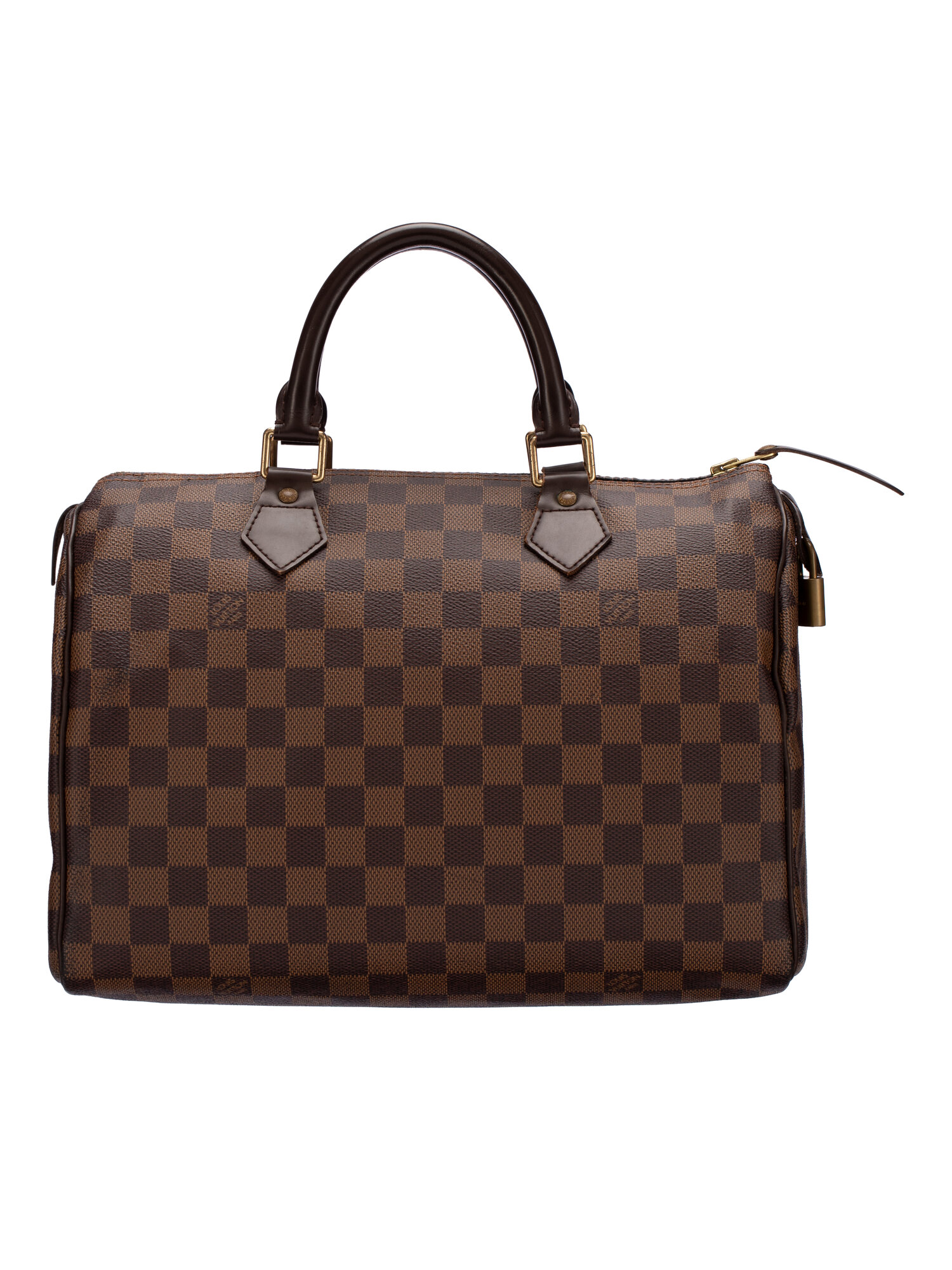 Сумка саквояж Louis Vuitton Speedy 30, коричневый — фото 1