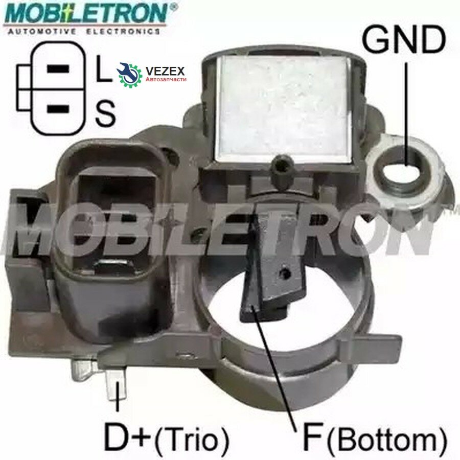 MOBILETRON VR-H2009-6H Реле напряжения генератора