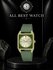 Наручные часы CASIO Collection, зеленый/золотой
