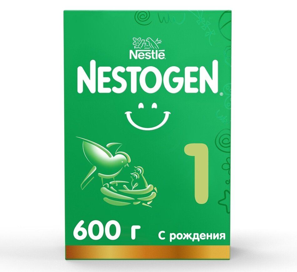 Nestogen 1 смесь дет сухая молочная с омега-3 пнжк и лактобактериями 600 гр