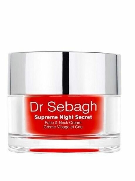 Dr. Sebagh Восстанавливающий ночной крем для лица, 50 мл
