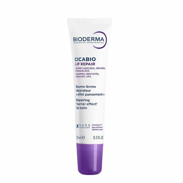 Бальзам для очень сухих губ восстанавливающий Cicabio Bioderma/Биодерма фл. 10мл