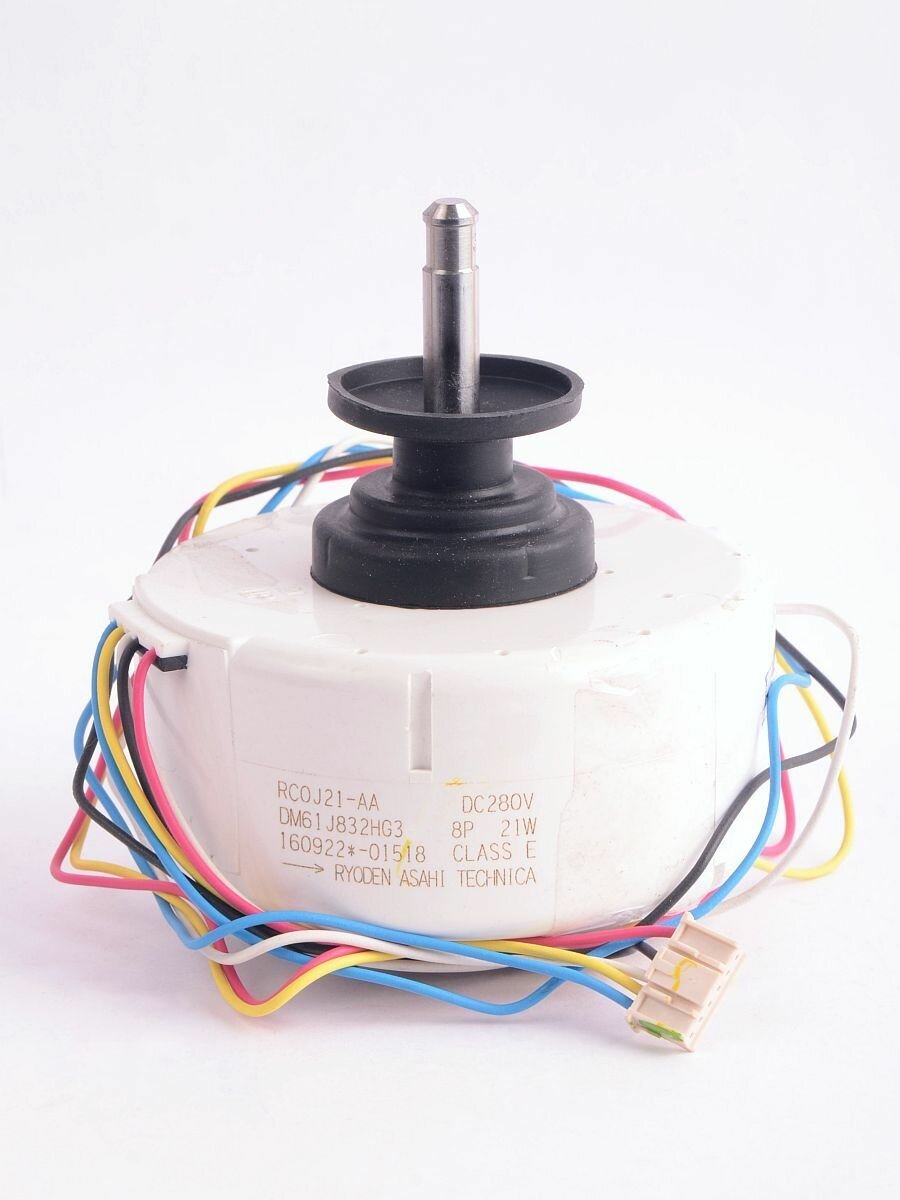 Электродвигатель внутреннего блока RC0J21-AA MSZ-SF25VE-EN1 E12H14300 21W DC280V (023228)