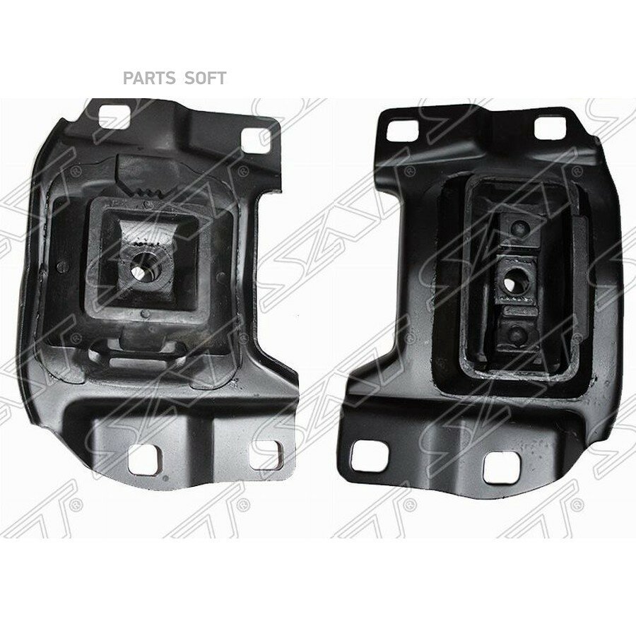 Опора двигателя Ford Focus 04-19 / Kuga 08-19 (Слева) от официального дистрибьютора, SAT, артикул ST1684928