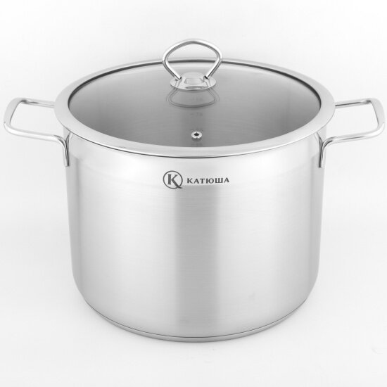 Кастрюля Катюша София стек. крышка, 12л (К-9920-1090-0)