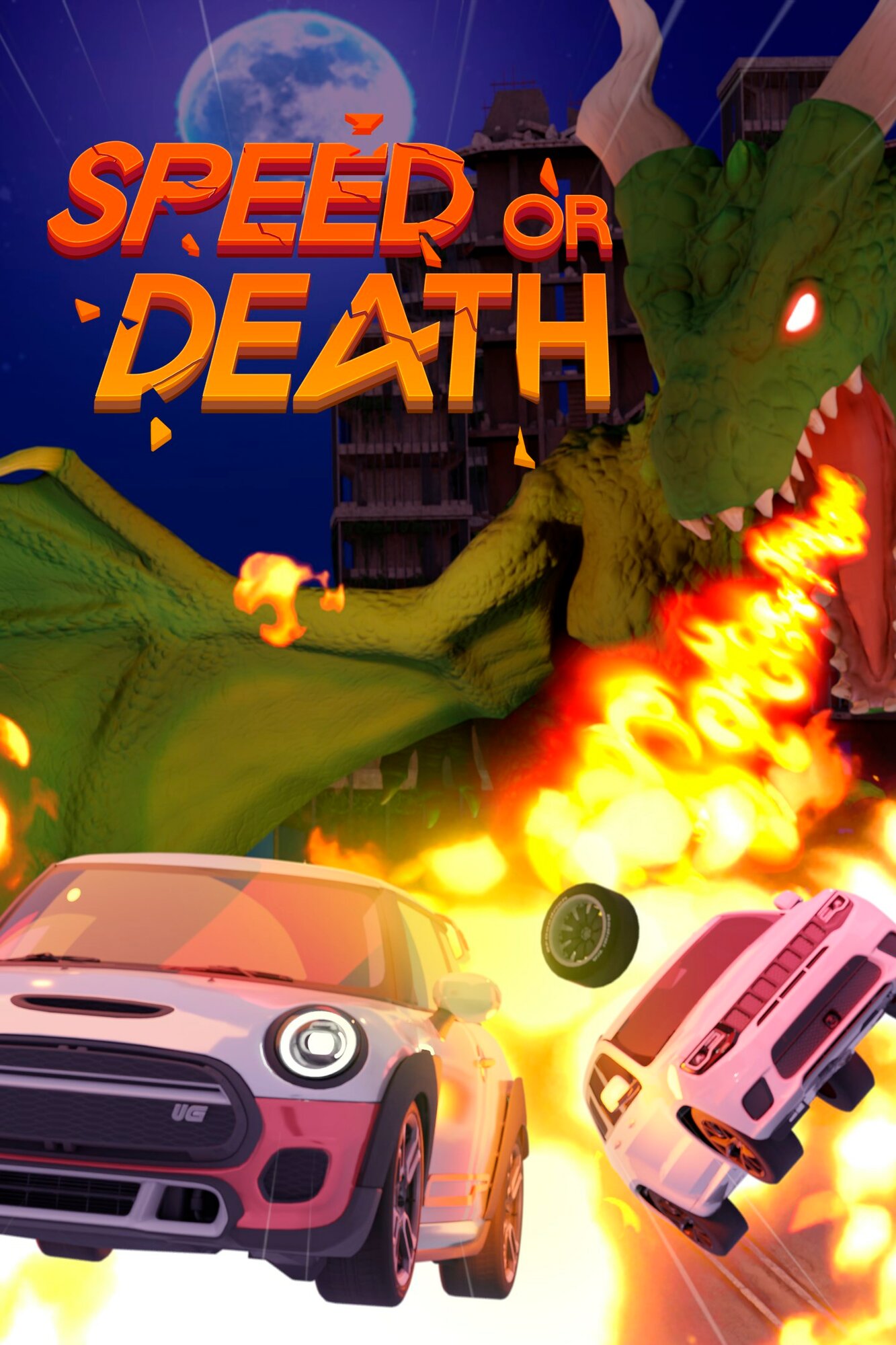 Speed or Death — ключ активации Xbox / Microsoft Store · Xbox One, Xbox Series X|S · цифровой ключ · любой регион