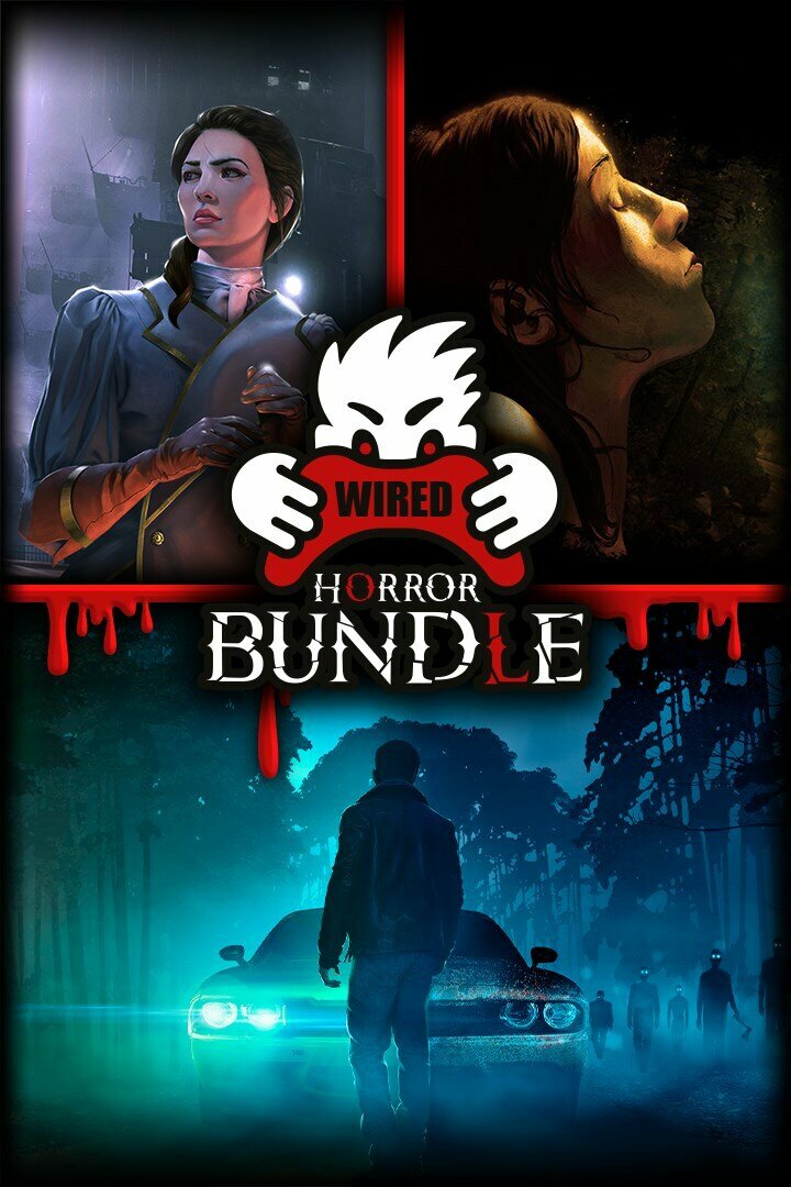 Набор THE WIRED HORROR GAMES BUNDLE — Xbox Series X|S, Xbox One — Ключ активации